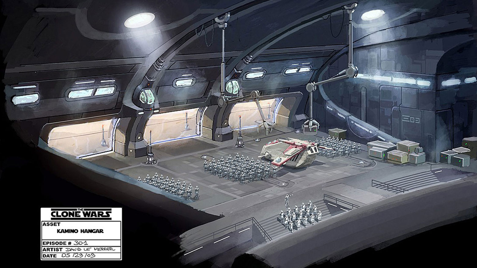 Clone Cadets Concept Art Gallery | StarWars.com