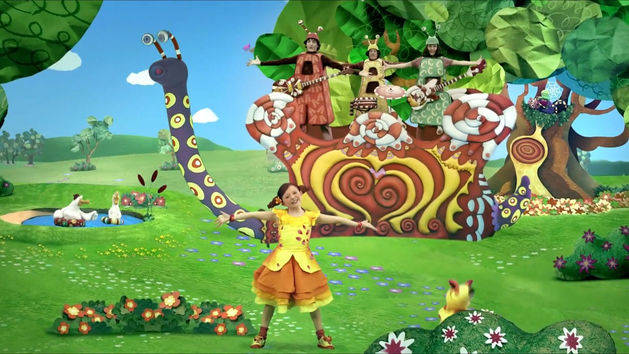 Intro - El jardín de Clarilú | El jardín de Clarilú | Videos Disneylatino