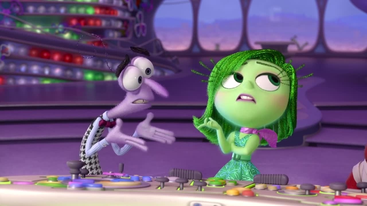 Inside Out - Disgusto e Rabbia | Inside Out | disney.it video