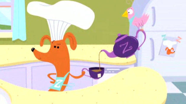 The Surprise Package | Tasty Time with ZeFronk | Disney Junior