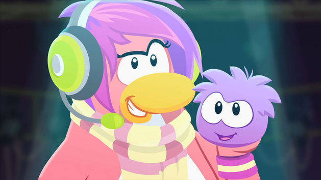 Dubstep Puffle | Club Penguin | Disney Video