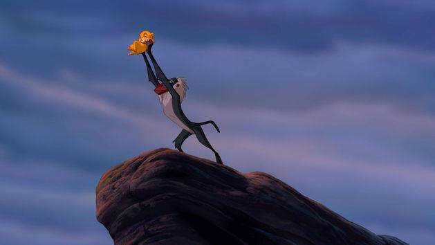 A apresentação de Simba - O Rei Leão | O rei leão | Disney Brasil Vídeos