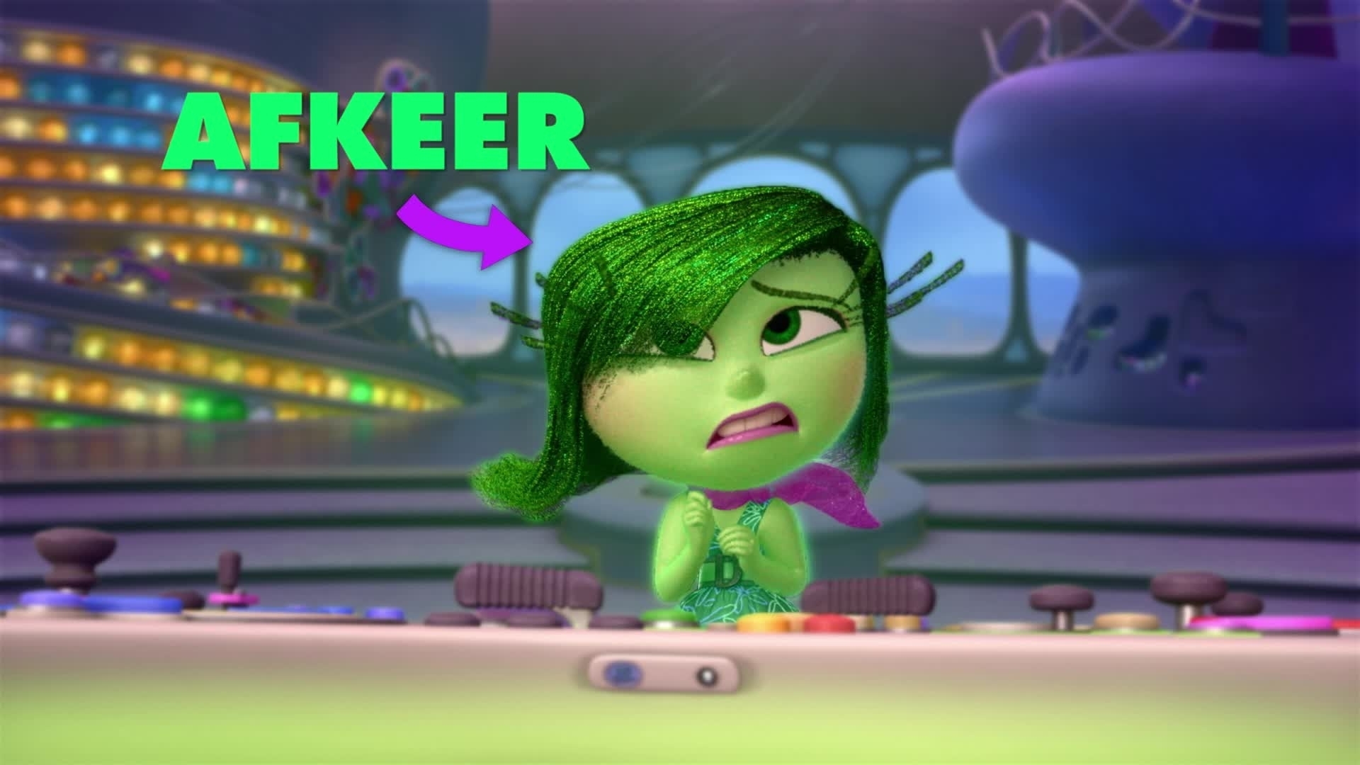 Binnenstebuiten (2015) Film - Officiële Disney Pixar | Disney NL