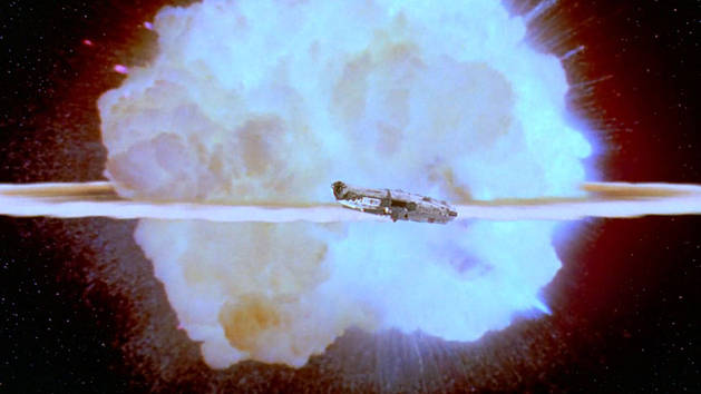 Blowing up the Death Star 2 | disney.co.uk video