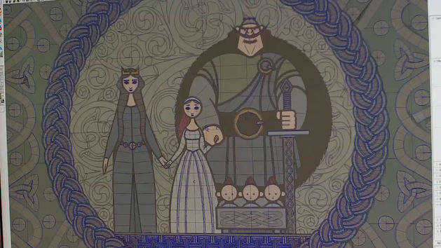 Tapestry From Brave