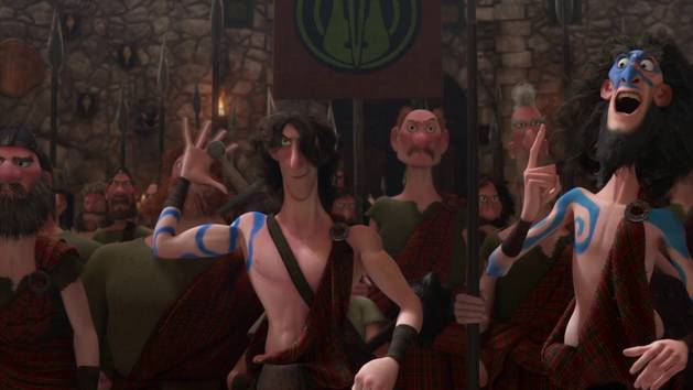 New Clip From Pixar39s Brave The Suitors The Disney Blog