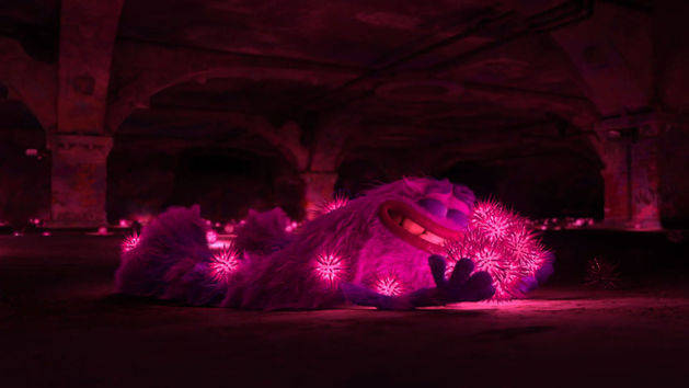 Toxicity Challenge | Monsters University | disney.co.uk video