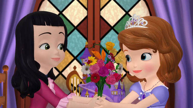 A Brand New Friend - Sofia the First Clip | Disney Video