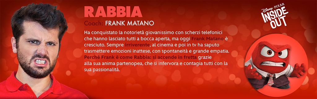 Inside Out - Rabbia | disney.it film