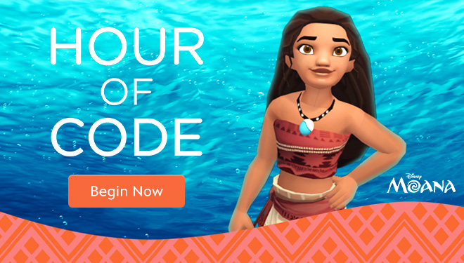 Disney Store: Wayfinding with Code - New Disney Hour of Code Tutorial ...