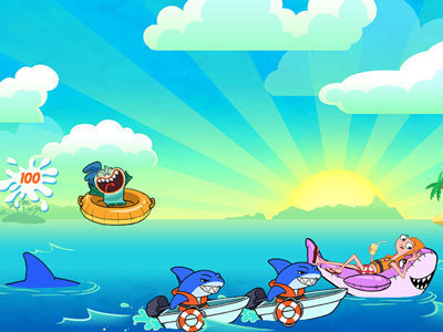 Jump the Shark | Disney Games UK