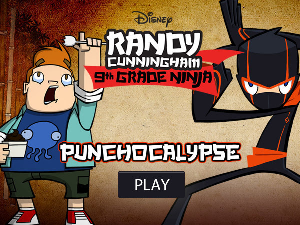 Randy Cunningham: Punchocalypse | Disney Games