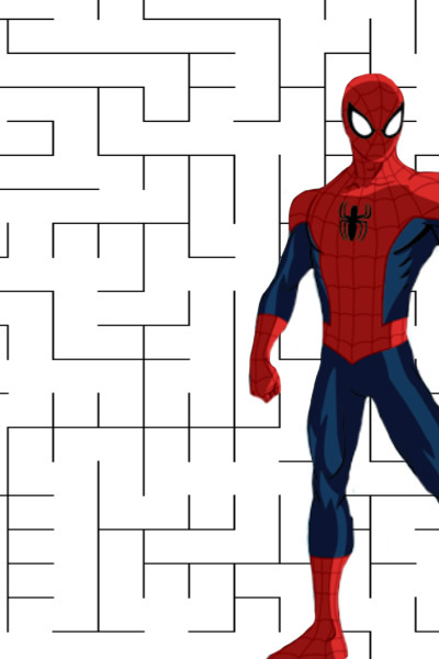 Spider-Man Maze | Spider-Man Activities | Marvel Kids UK