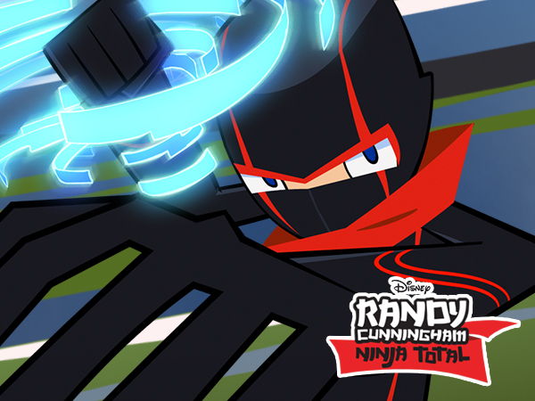 Randy Cunningham: ninja total | Disney XD Latinoamérica
