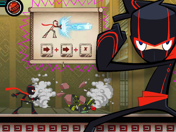 Randy Cunningham: Ninja op School Games & Video's - Disney XD Nederland