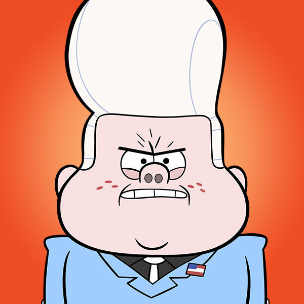 Gravity Falls Characters | Disney Australia Disney XD