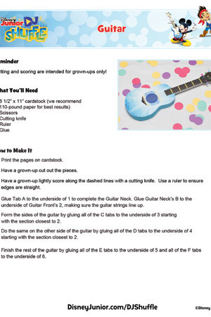 DJ Shuffle | Disney Video