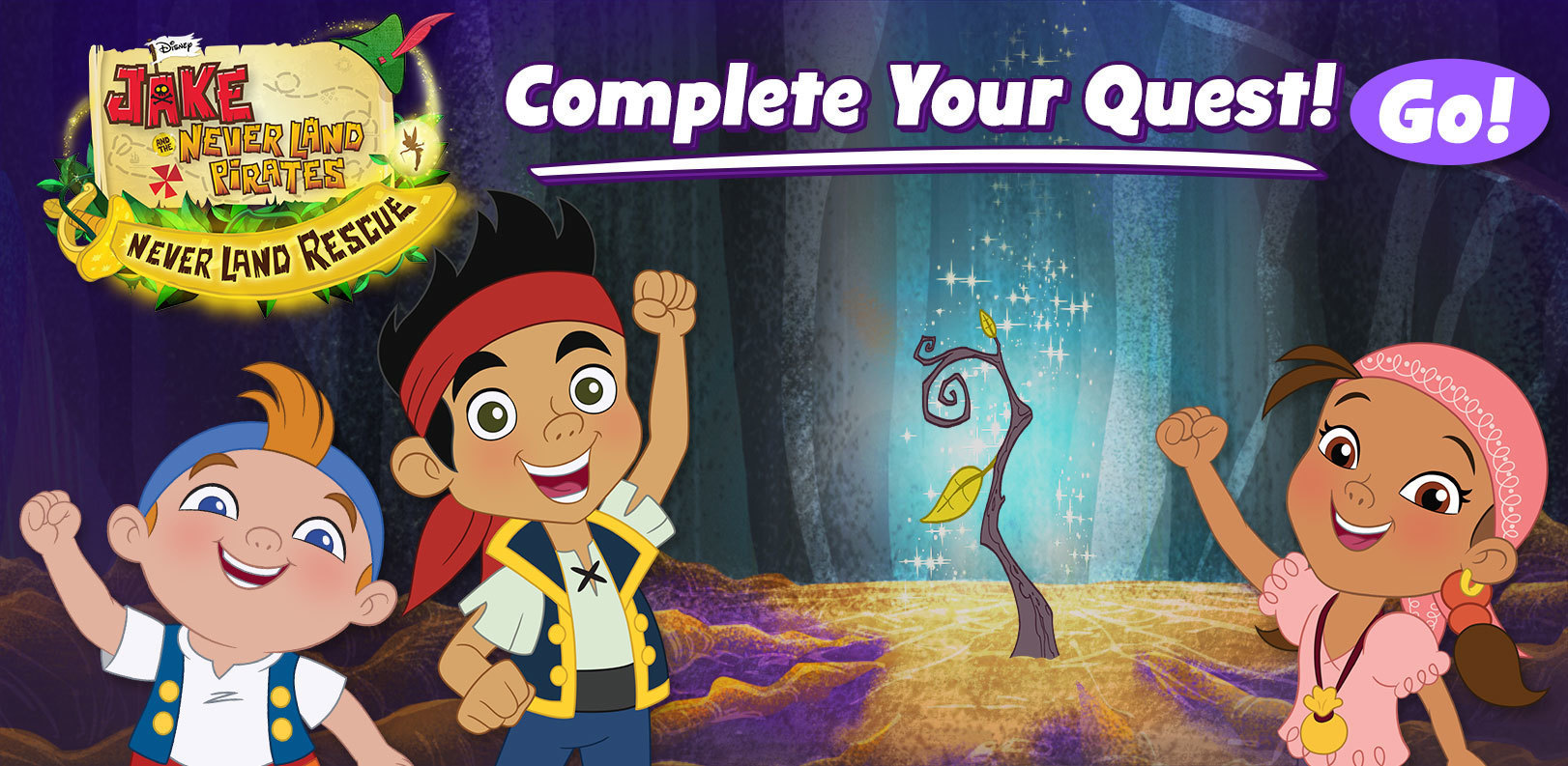 Never Land Rescue | Jake and the Never Land Pirates | Disney Junior