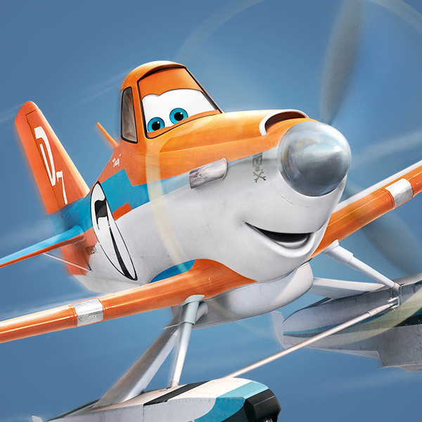 Planes Movie Character Dusty