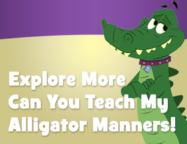 Can You Teach My Alligator Manners? | Disney Junior