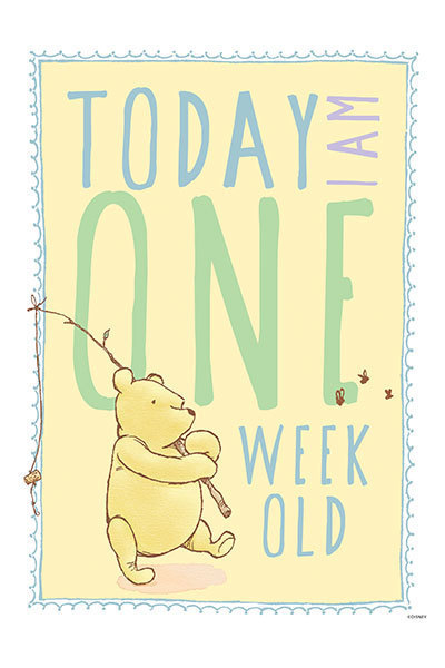 Milestone cards for your baby | Disney Baby