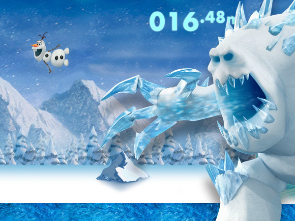 Throw Olaf | Disney Games UK