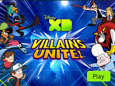 Villains Unite!