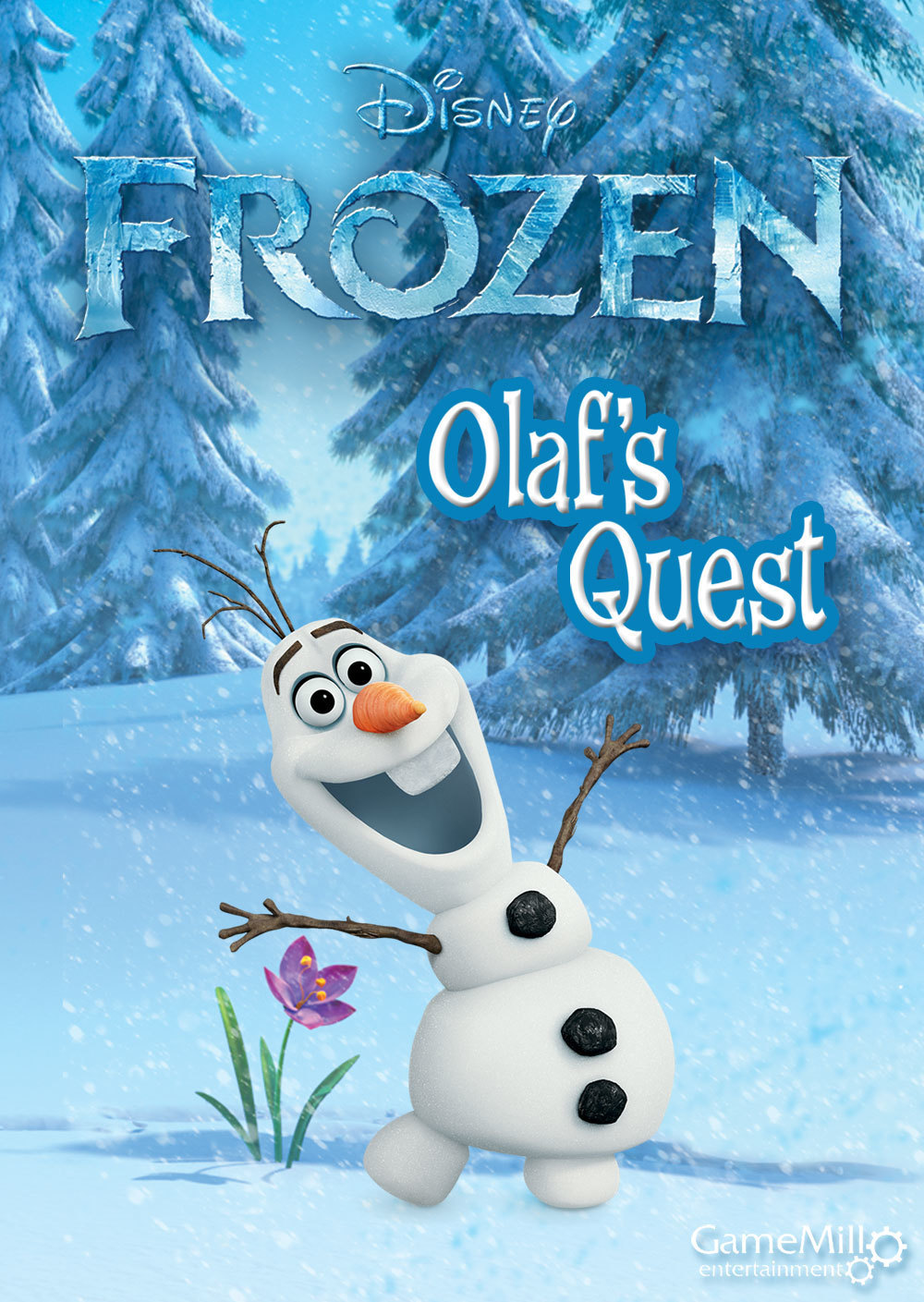 Disney Frozen: Olaf's Quest | Disney LOL