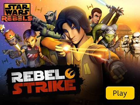 Star Wars Rebels Games | Disney Australia Disney XD