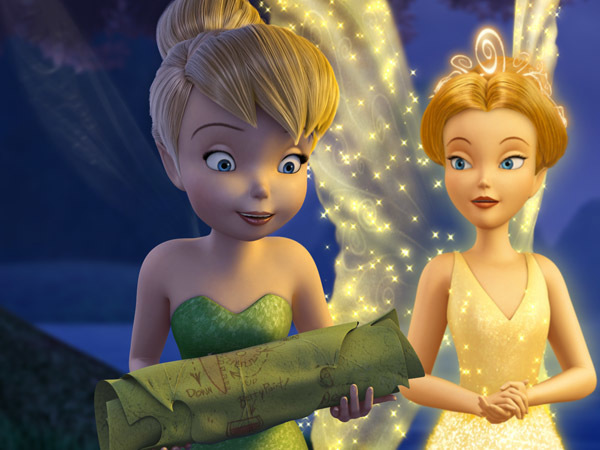 Tinker Bell Movie Walmart