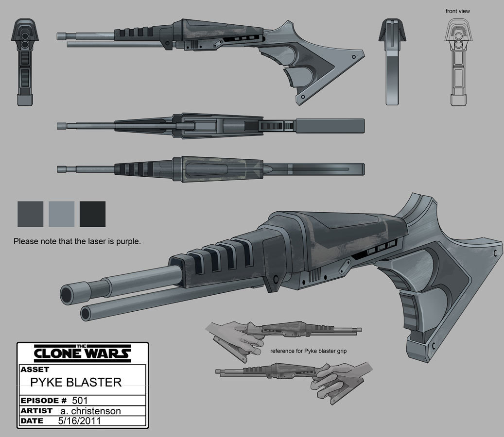 Star wars wookie, Star wars guns, Star wars rpg
