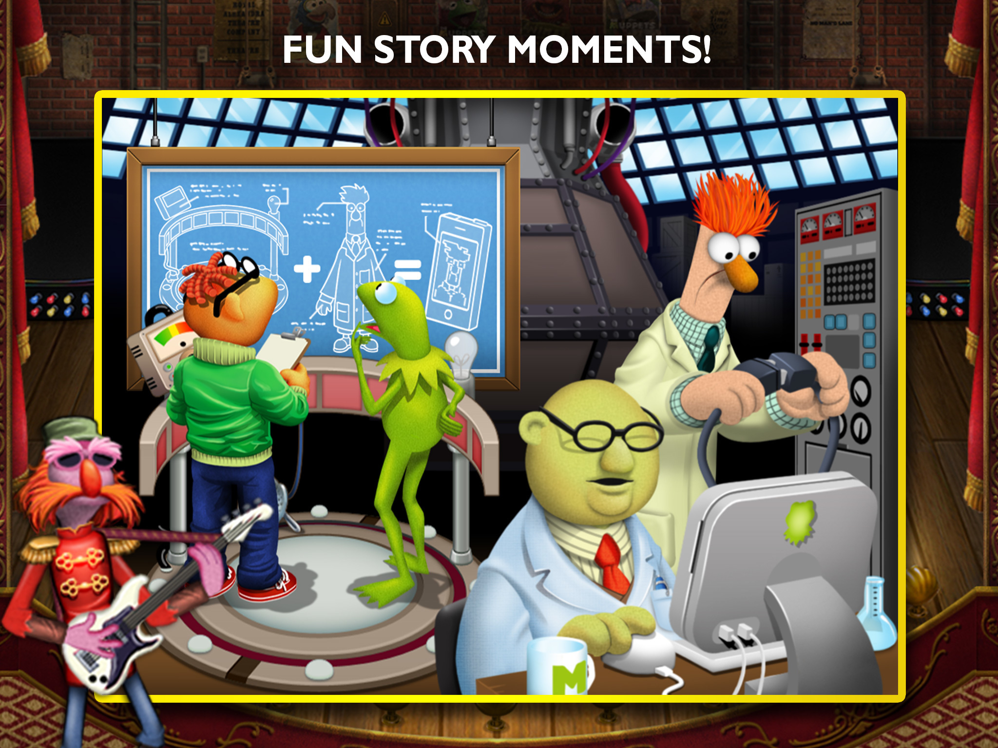 My Muppets Show Gallery | Disney Australia Games