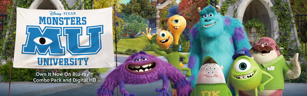 Monsters University | Disney Movies