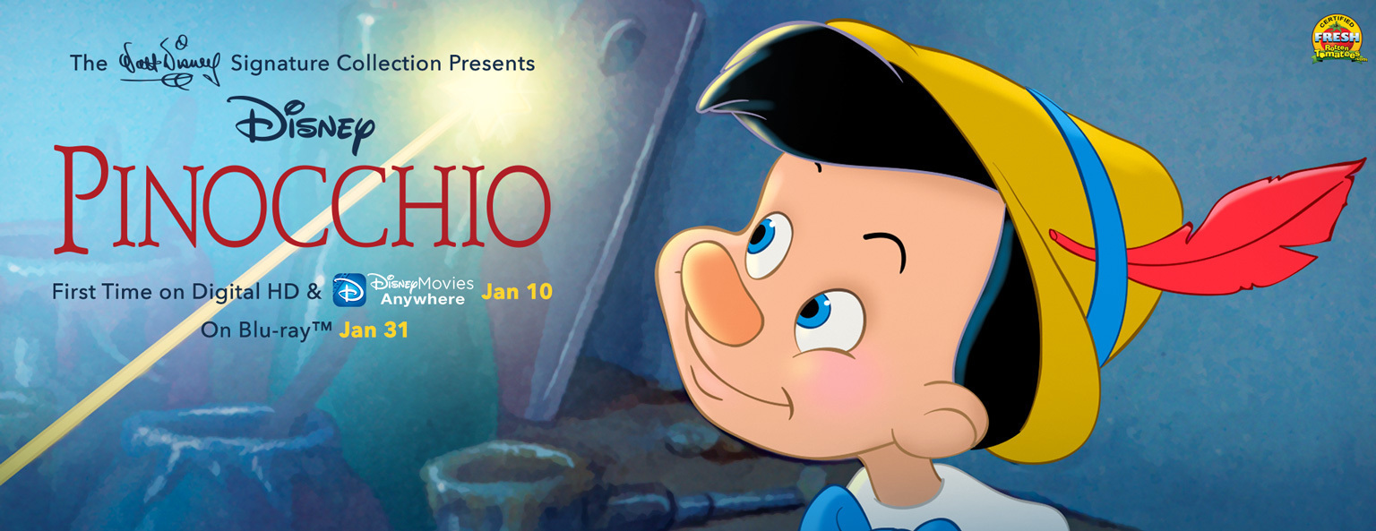 Pinocchio | Disney Movies