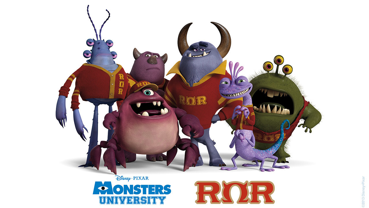 Monsters University Wallpapers | disney.co.uk movies